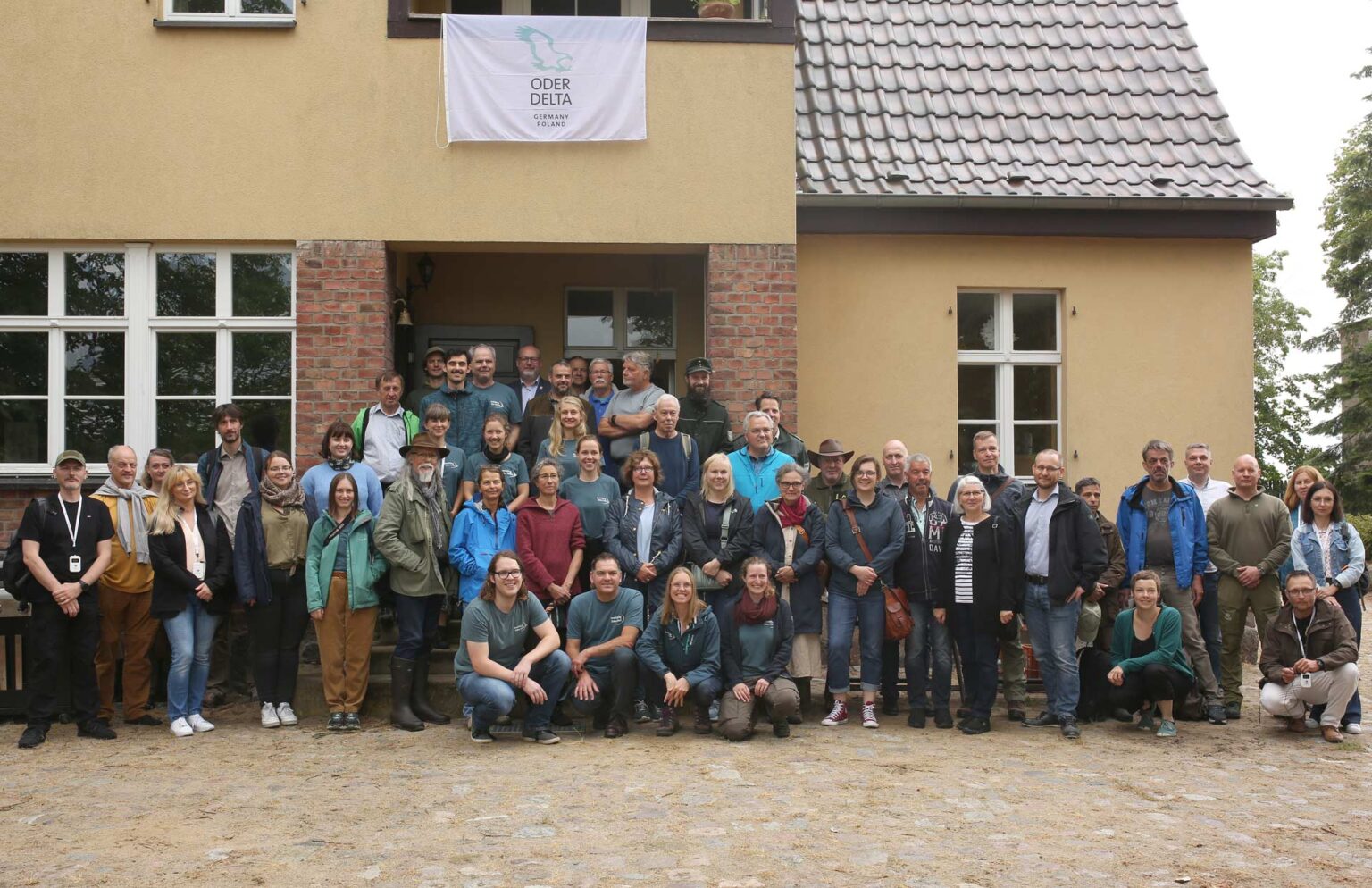 The newly established rewilding centre in the Oder Delta strengthens ...