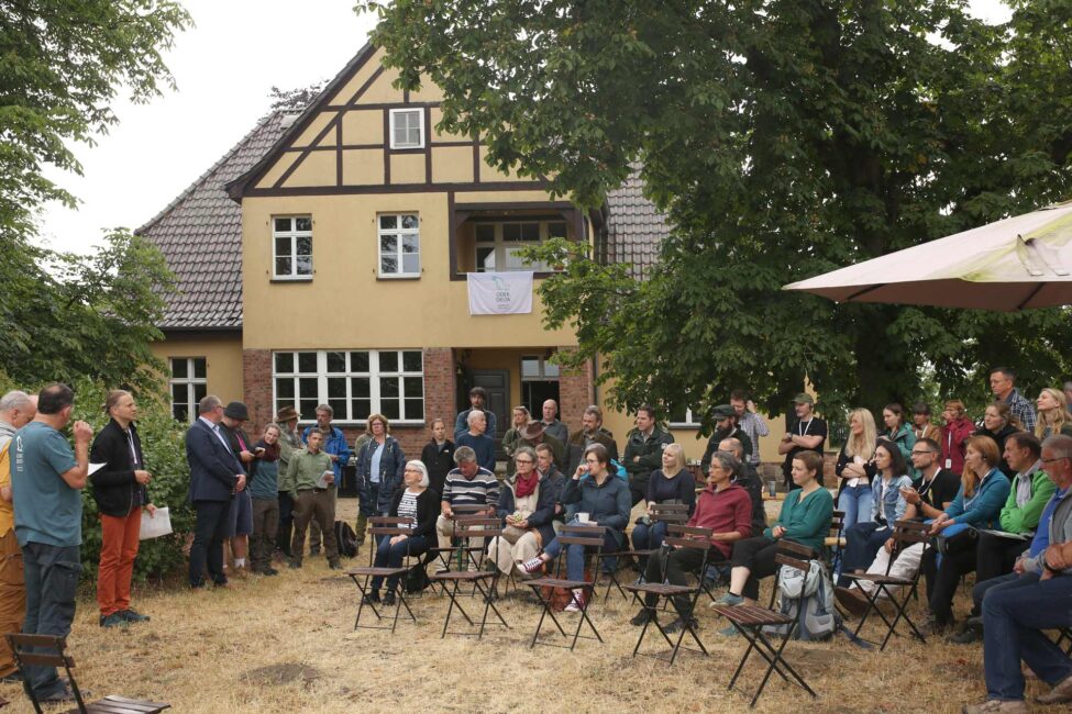 The newly established rewilding centre in the Oder Delta strengthens ...