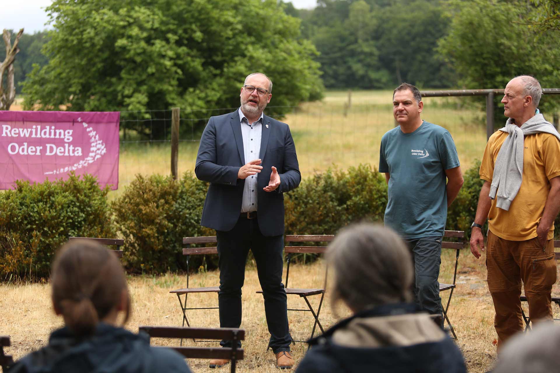 The newly established rewilding centre in the Oder Delta strengthens ...